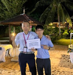 Keitaro Maeno received the Best Presentation Award (IIOA2022)! │ Kyushu ...